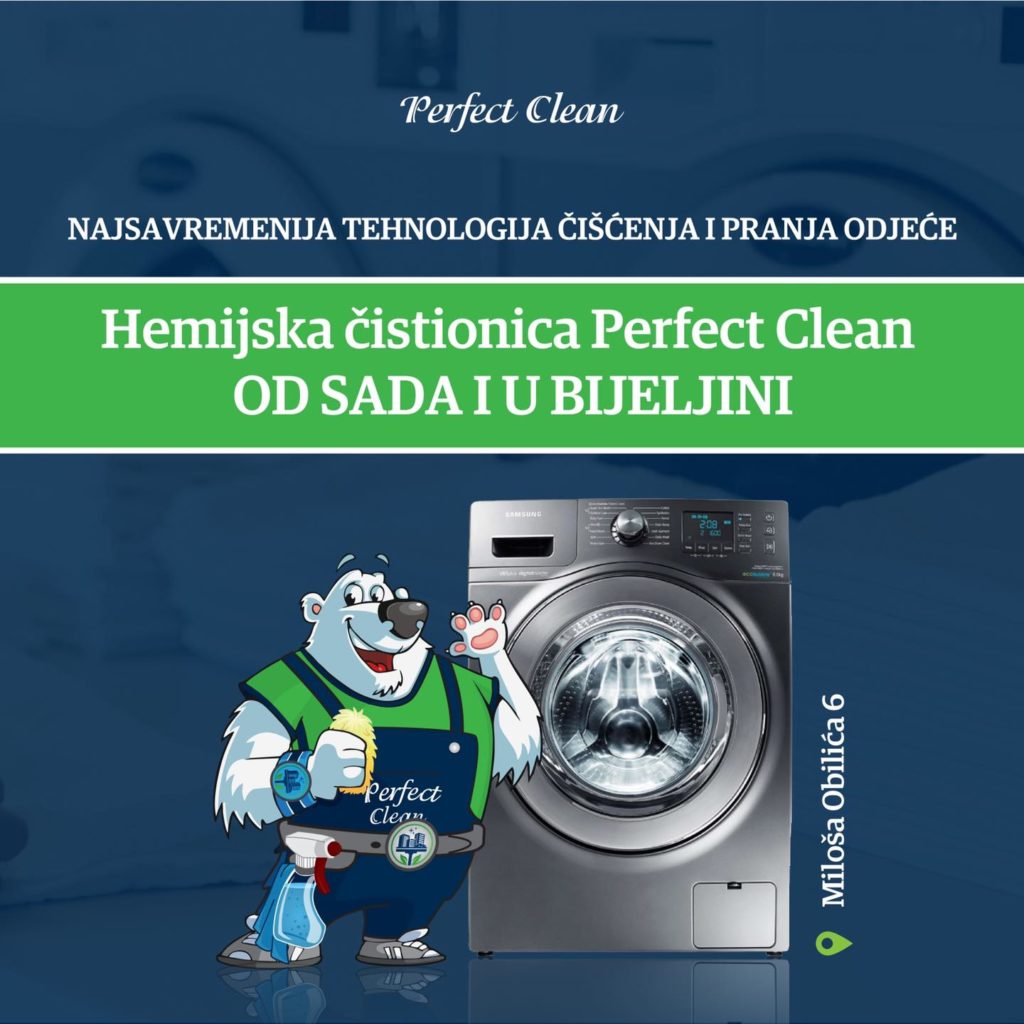 Bijeljina 10. maja dobija najsavremeniju, Perfect Clean hemijsku čistionicu
